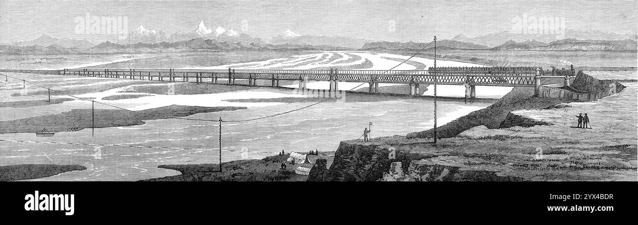 The Otago Great Northern Railway, New Zealand: Waitaki Railway Bridge ...
