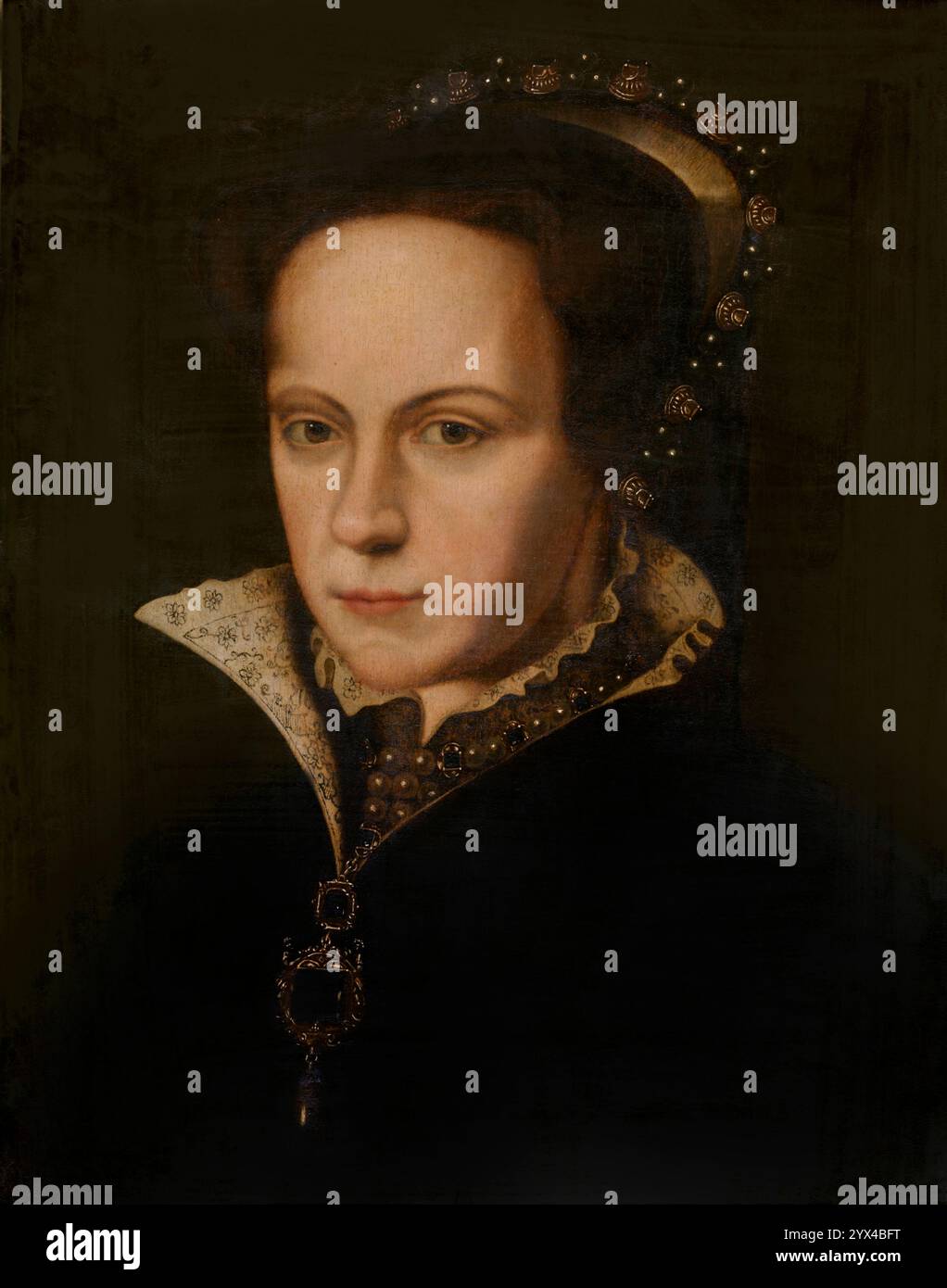 16th century royal family painting hi-res stock photography and images - Alamy