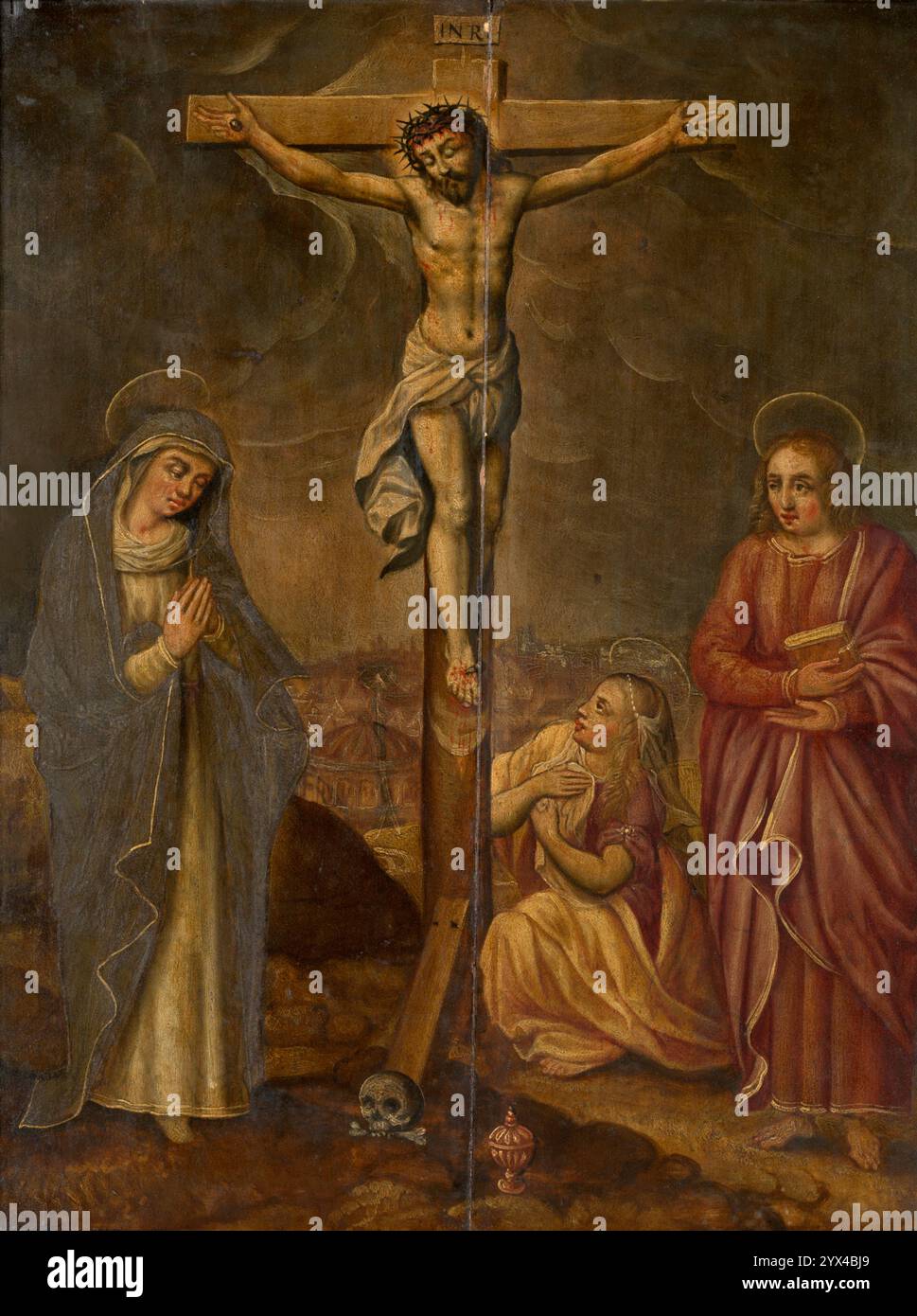 Calvary, 17th century Stock Photo - Alamy