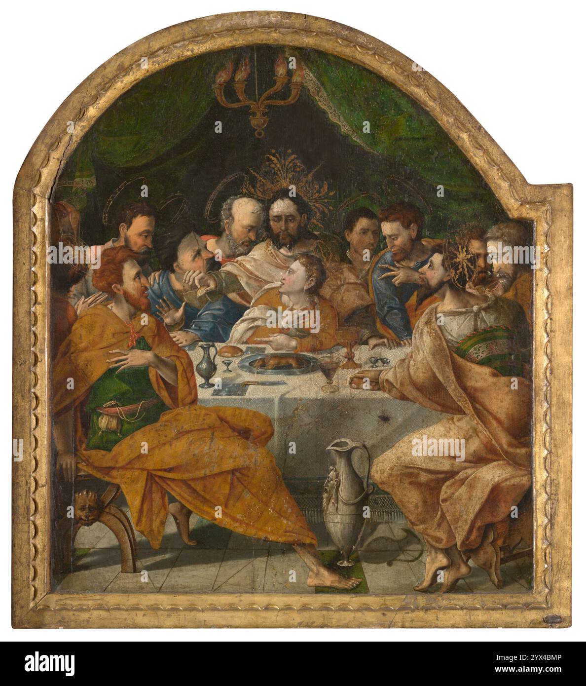 The Last Supper, 1544 Stock Photo - Alamy