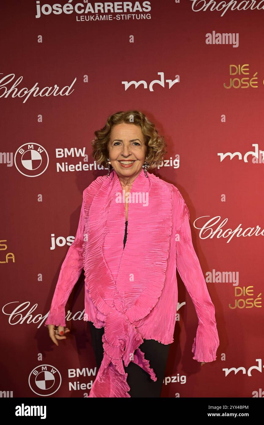 Michaela May bei der 30. JosÃ Carreras Gala 2024 in der Media City ...