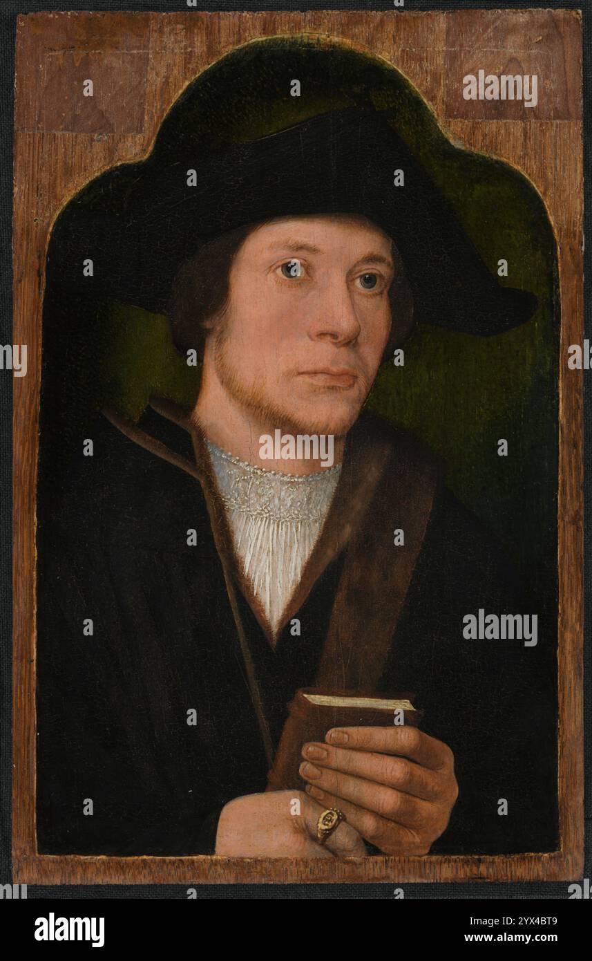 Portrait of a Man, 15th century Stock Photo - Alamy