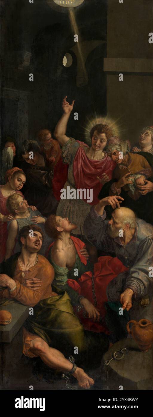 Woman christian martyr in rome hi-res stock photography and images - Alamy