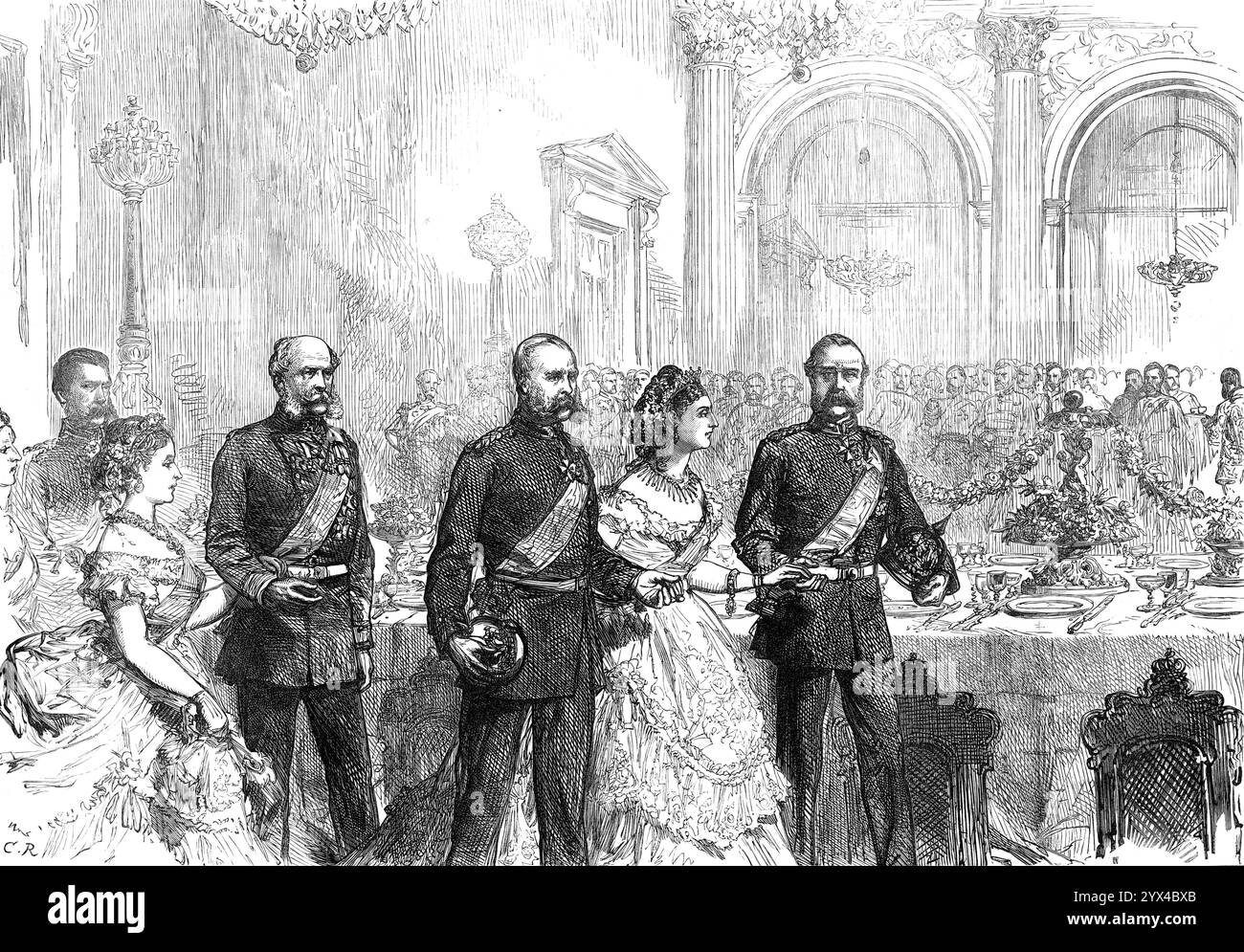 Kaiser wilhelm ii arm hi-res stock photography and images - Alamy