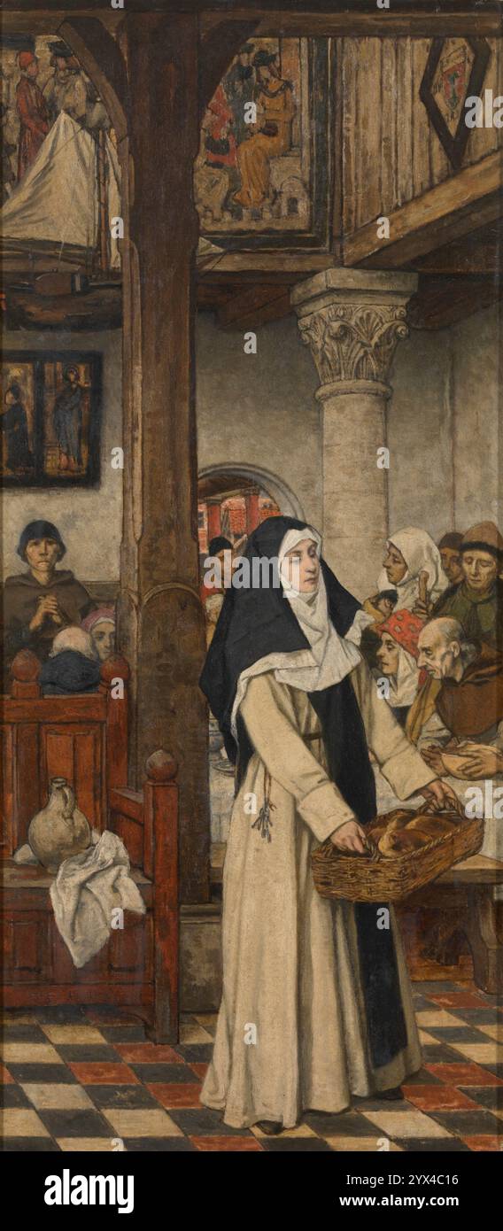 Poor people medieval painting hi-res stock photography and images - Alamy