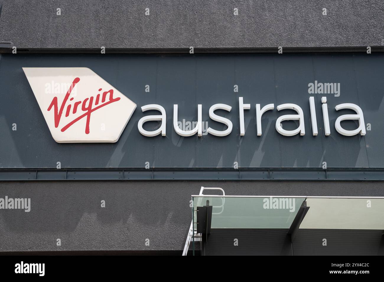 Virgin australia logo hi-res stock photography and images - Alamy
