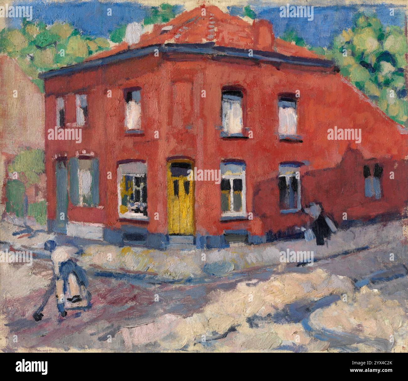 Fauvist architecture hi-res stock photography and images - Alamy