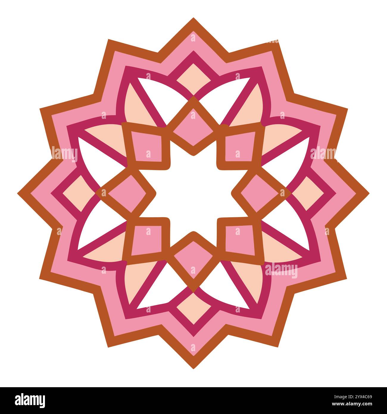 Islamic geometric patterns for book covers hi-res stock photography and ...