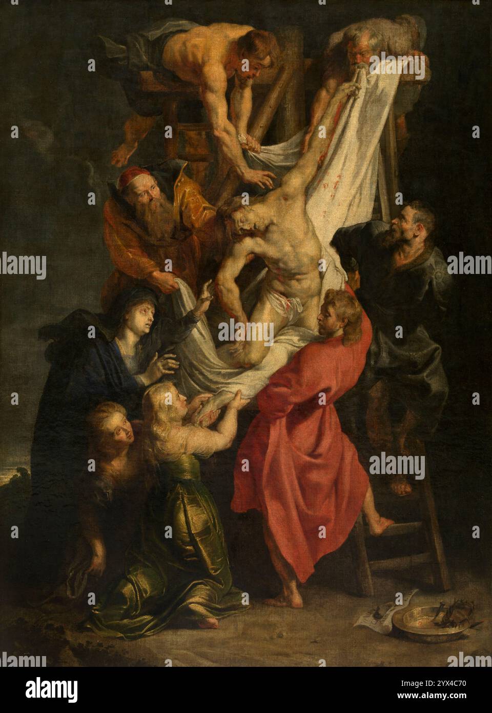 Descent from cross peter paul hi-res stock photography and images - Alamy