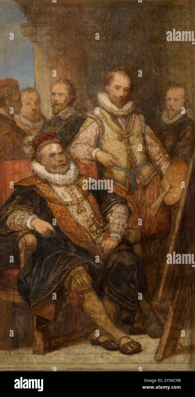 The Painter Bartholomeus Spranger in Vienna Stock Photo - Alamy