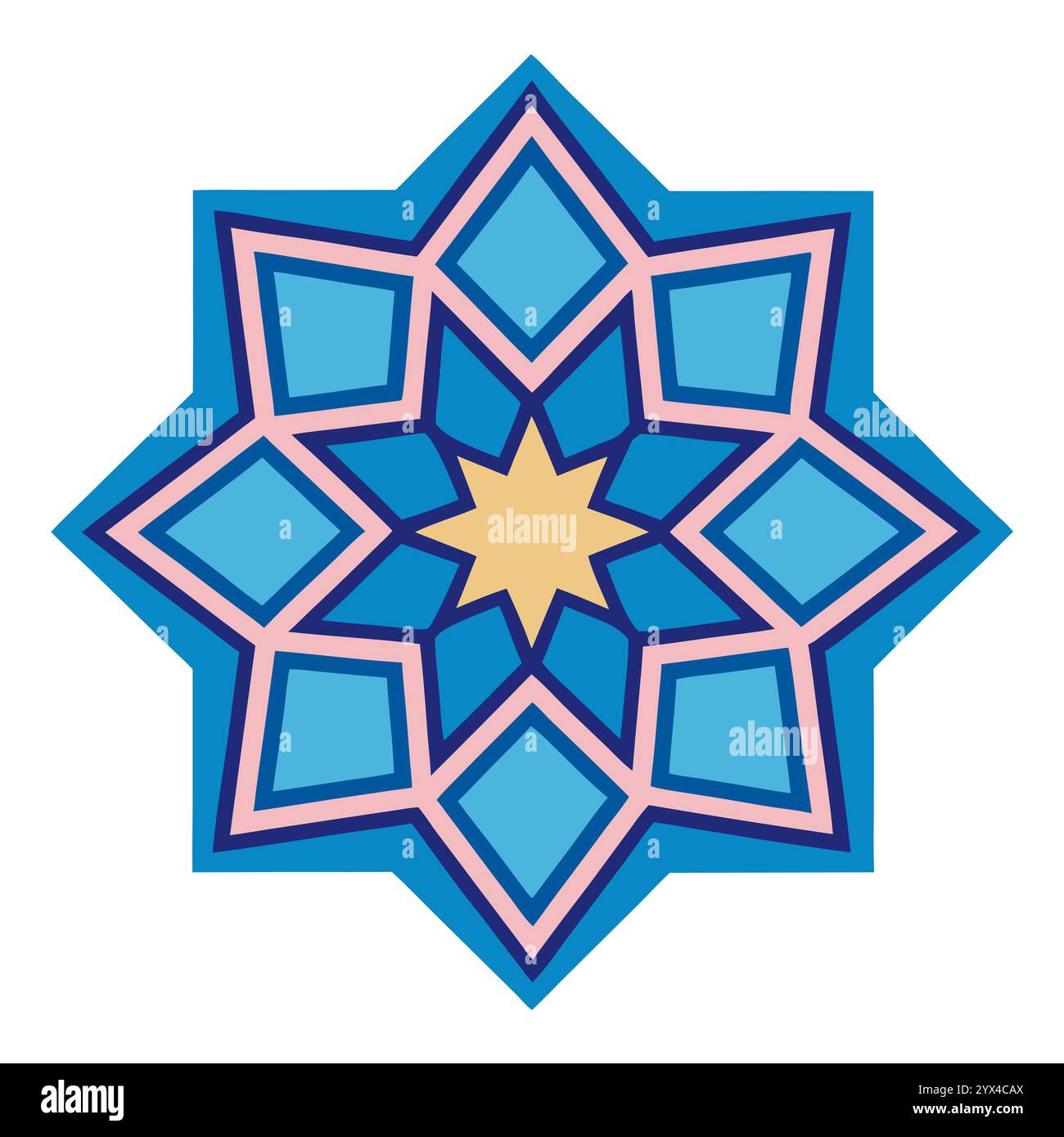 Islamic geometric patterns for book covers hi-res stock photography and ...