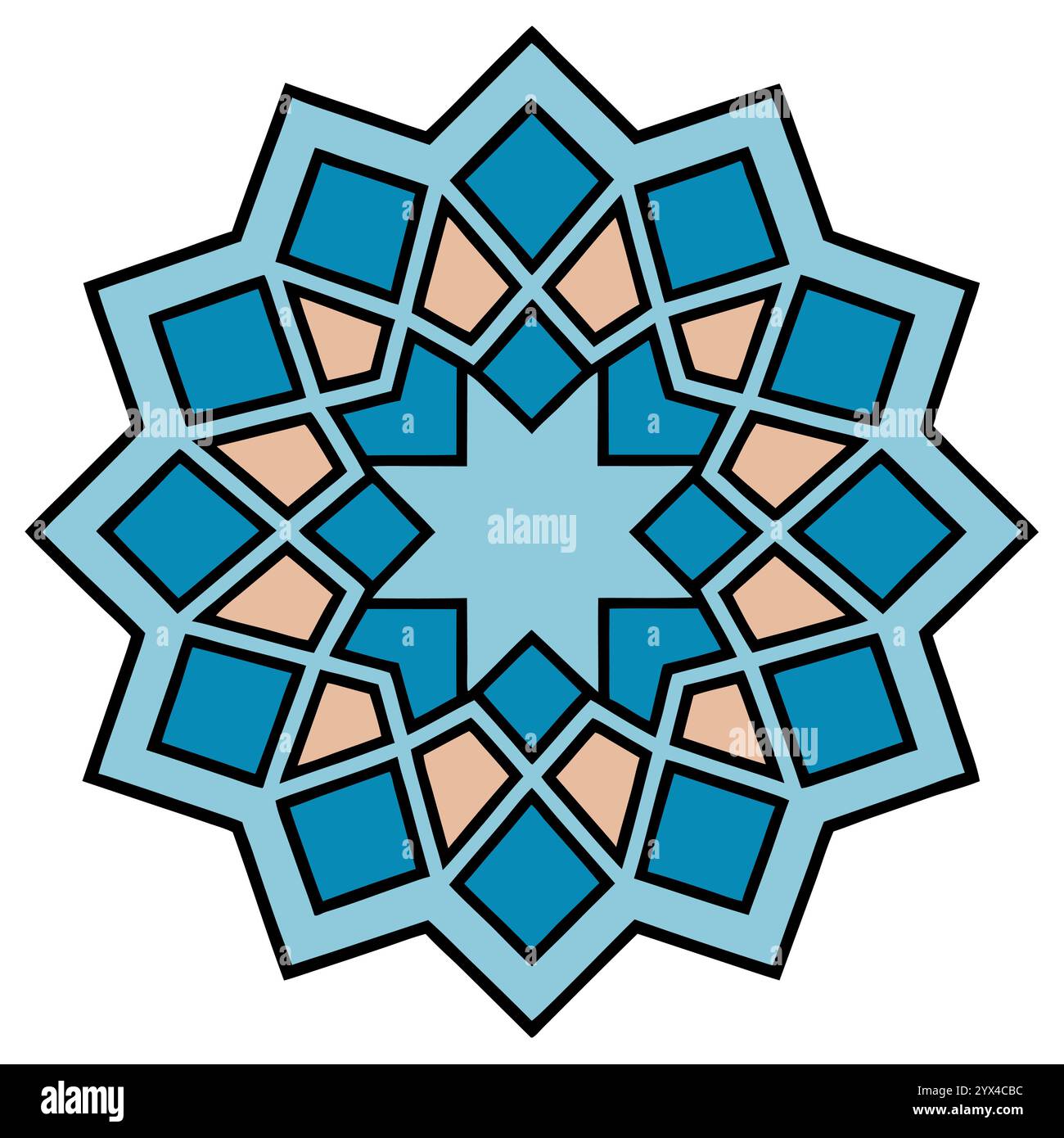 Islamic geometric patterns for book covers hi-res stock photography and images - Alamy