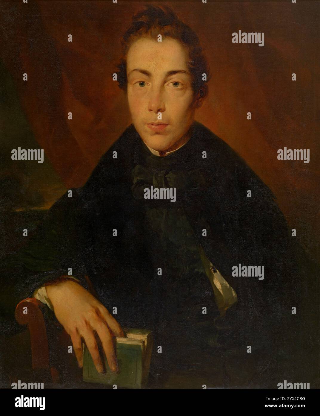 The Painter Henri Leys, 1834 Stock Photo - Alamy