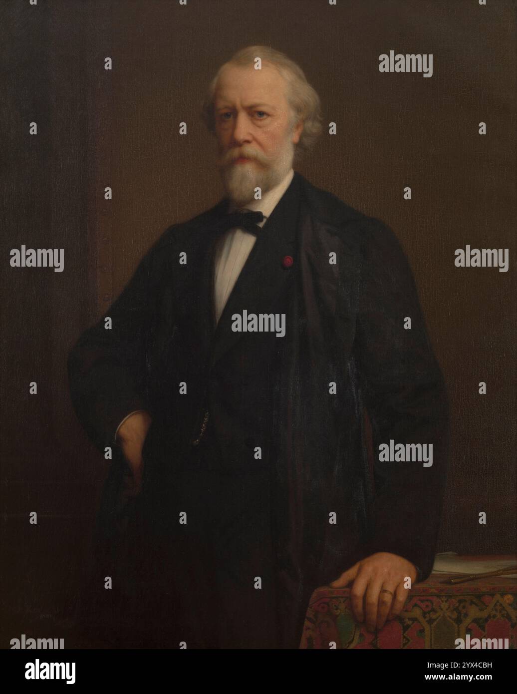 Self Portrait, 1874 Stock Photo - Alamy