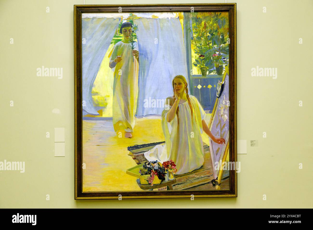 Non Exclusive: KYIV, UKRAINE - DECEMBER 12, 2024 - The Annunciation ...