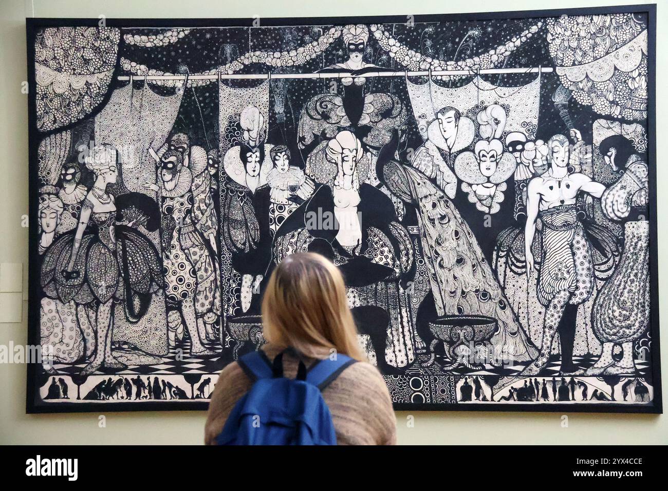 Non Exclusive: KYIV, UKRAINE - NOVEMBER 28, 2024 - The Masquerade (1913 ...