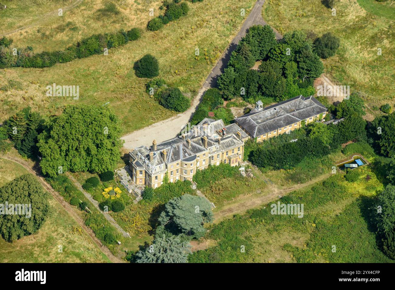 Briggens, an 18th century house, Essex, 2024 Stock Photo - Alamy