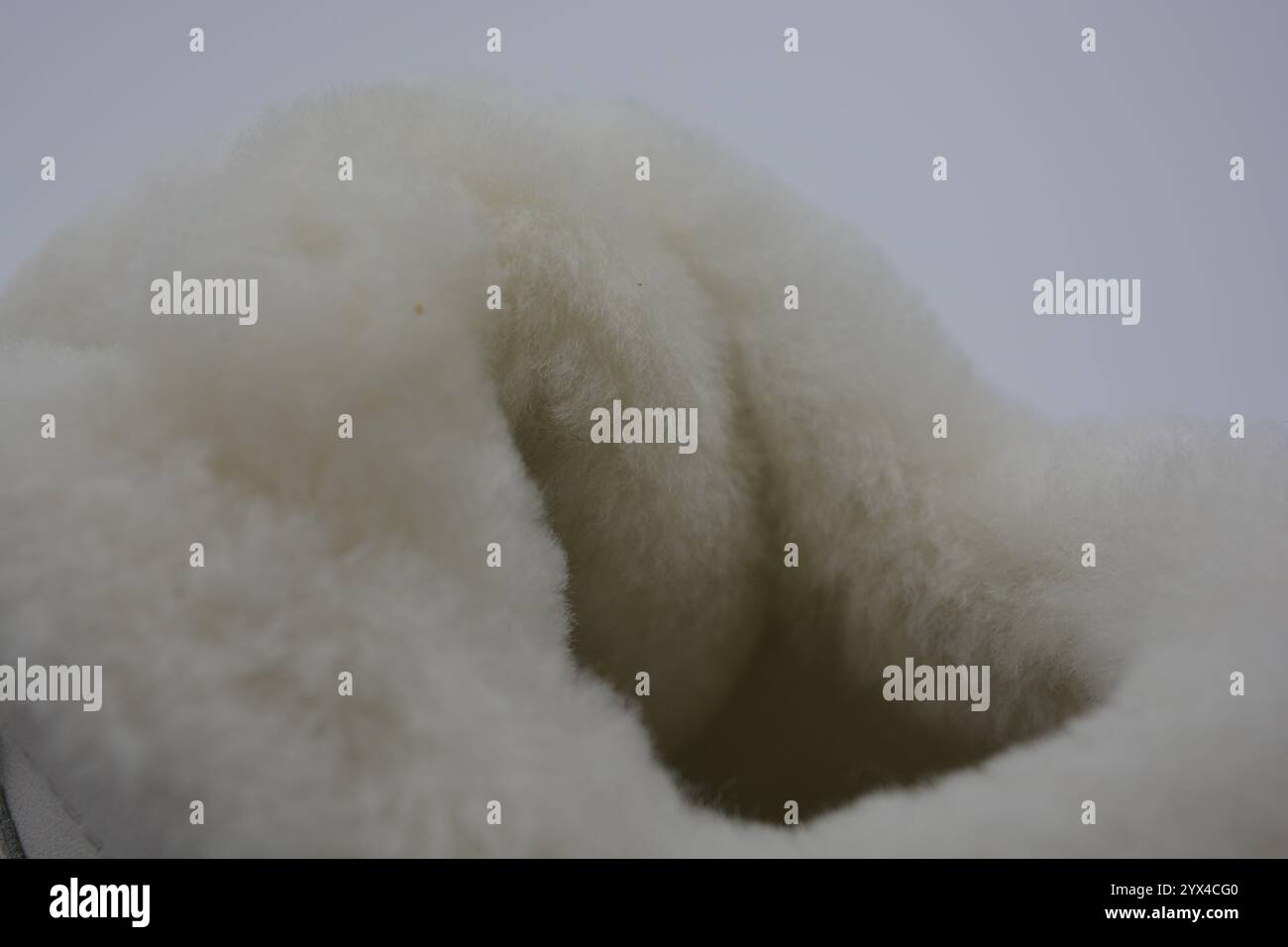 Things, material objects, new, modern shoes located on a white plastic ...