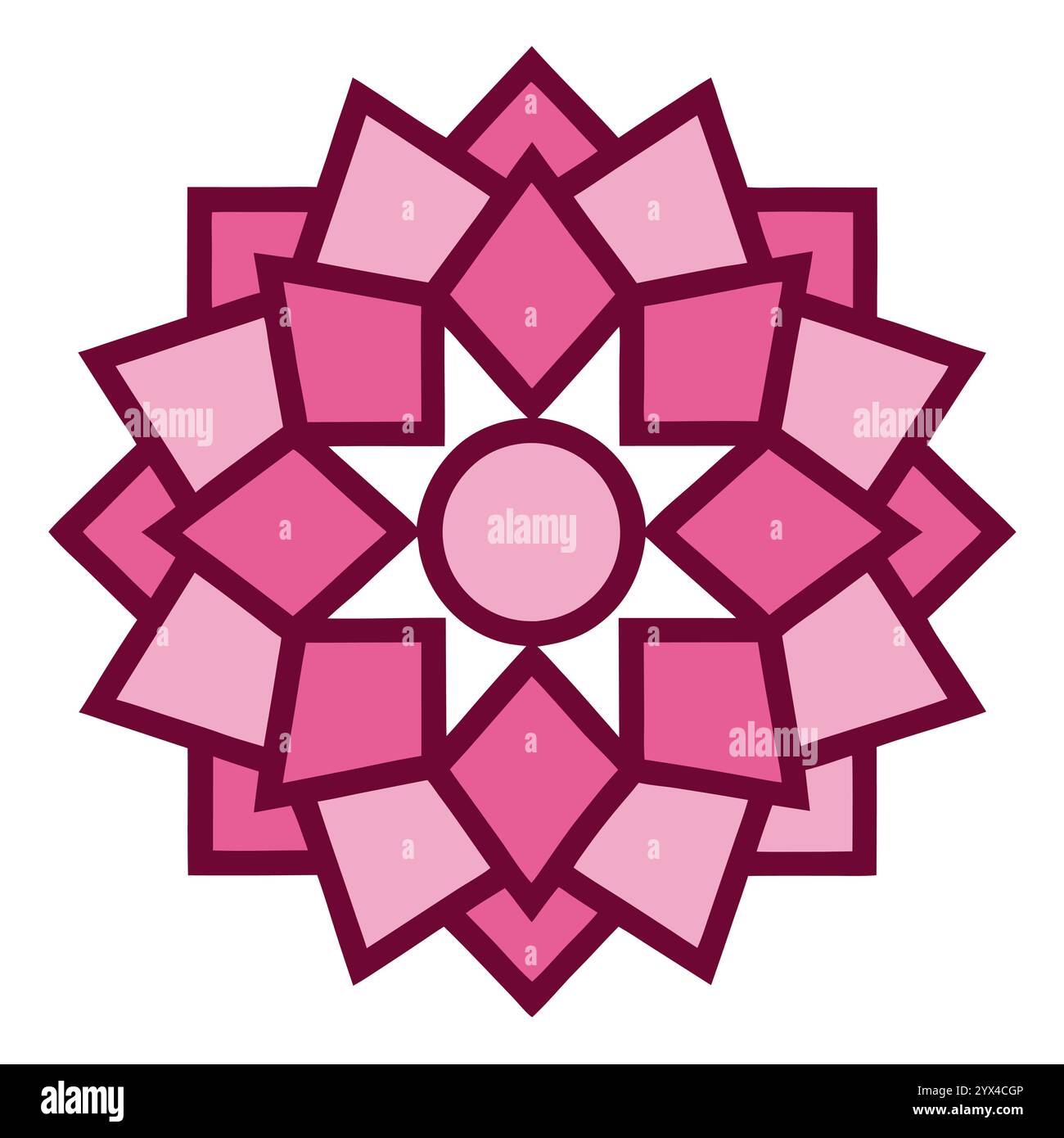 Elegant Islamic Geometric Pattern for Book Covers, Religious Designs ...