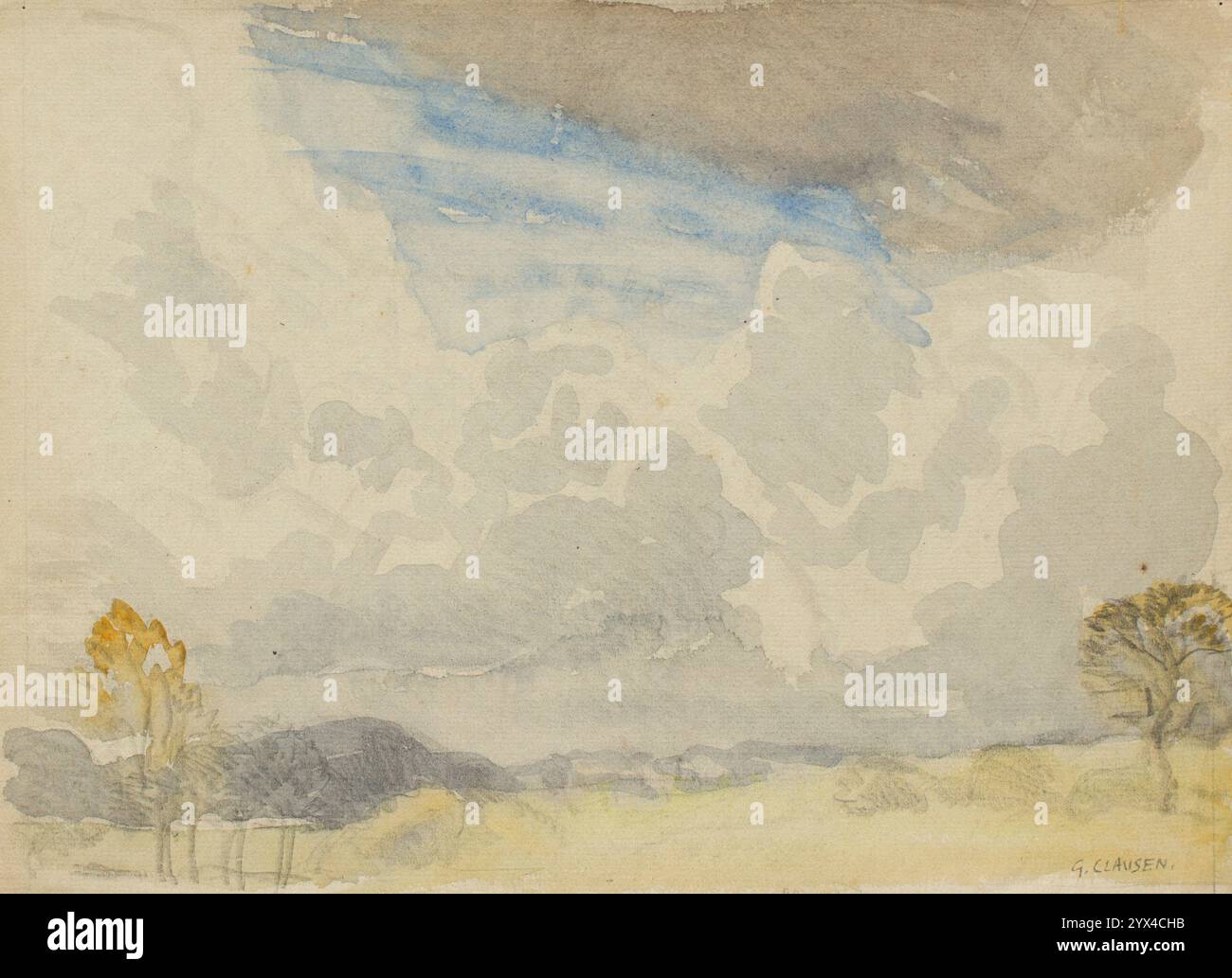 Study of the sky hi-res stock photography and images - Alamy