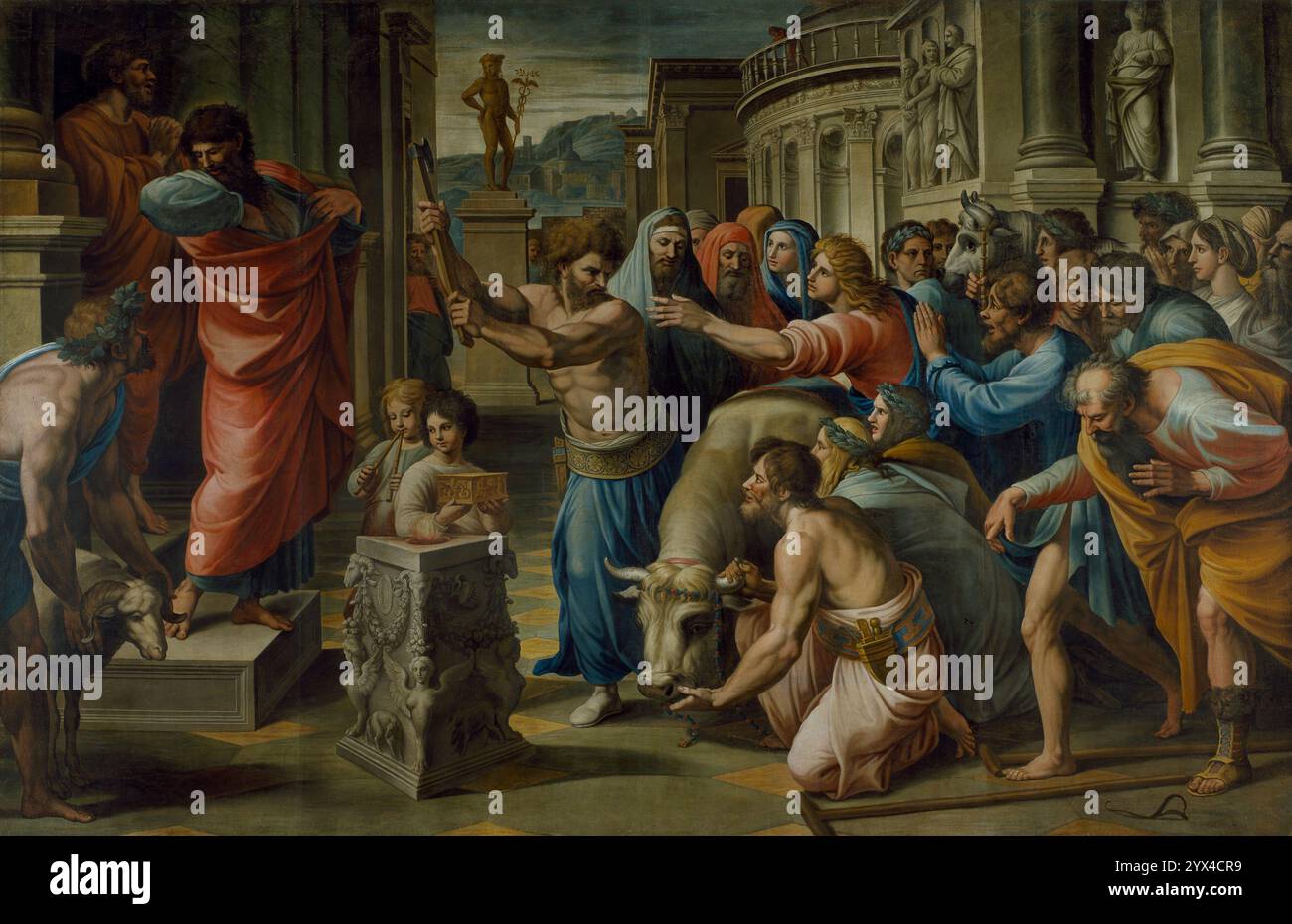 Acts of sacrifice hi-res stock photography and images - Alamy