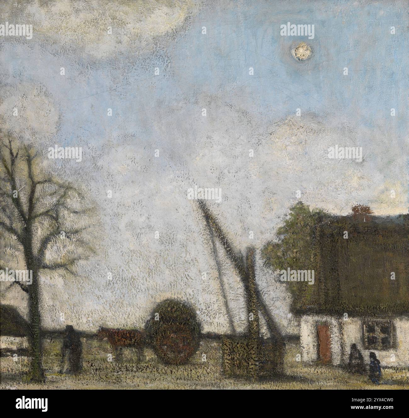 The Well, 1920 Stock Photo - Alamy