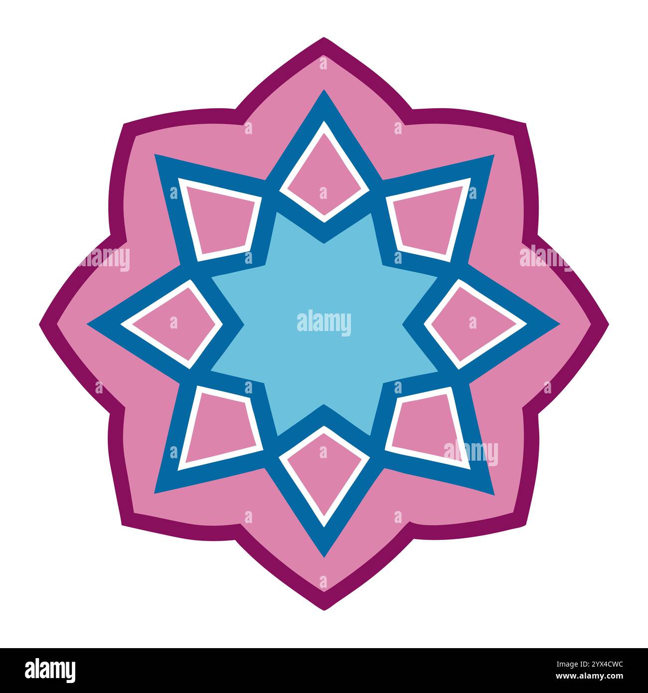 Geometric border patterns Stock Vector Images - Alamy