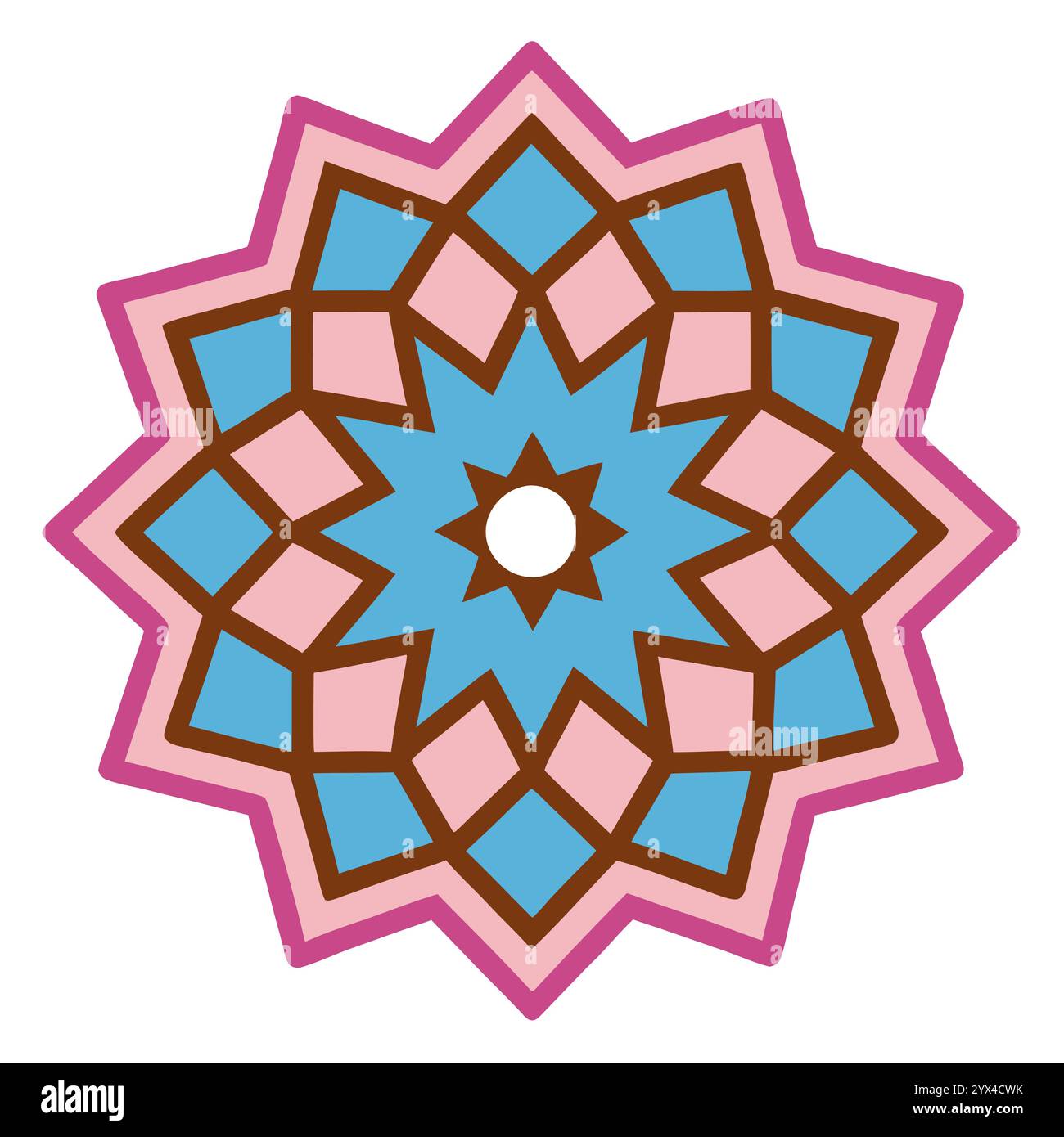 Islamic geometric patterns for book covers hi-res stock photography and ...