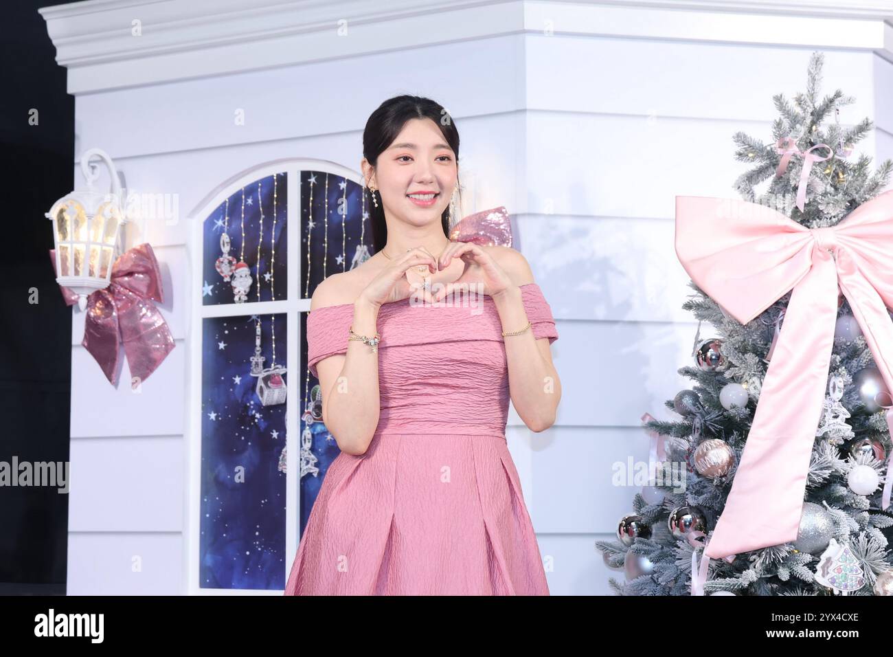 TAIPEI, CHINA - DECEMBER 13, 2024 - Taiwanese actress Puff Kuo attends ...