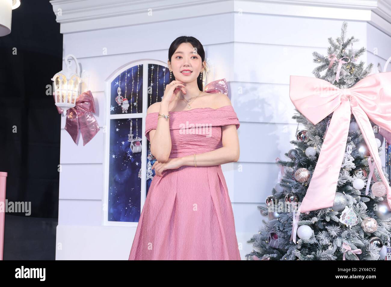 TAIPEI, CHINA - DECEMBER 13, 2024 - Taiwanese actress Puff Kuo attends ...