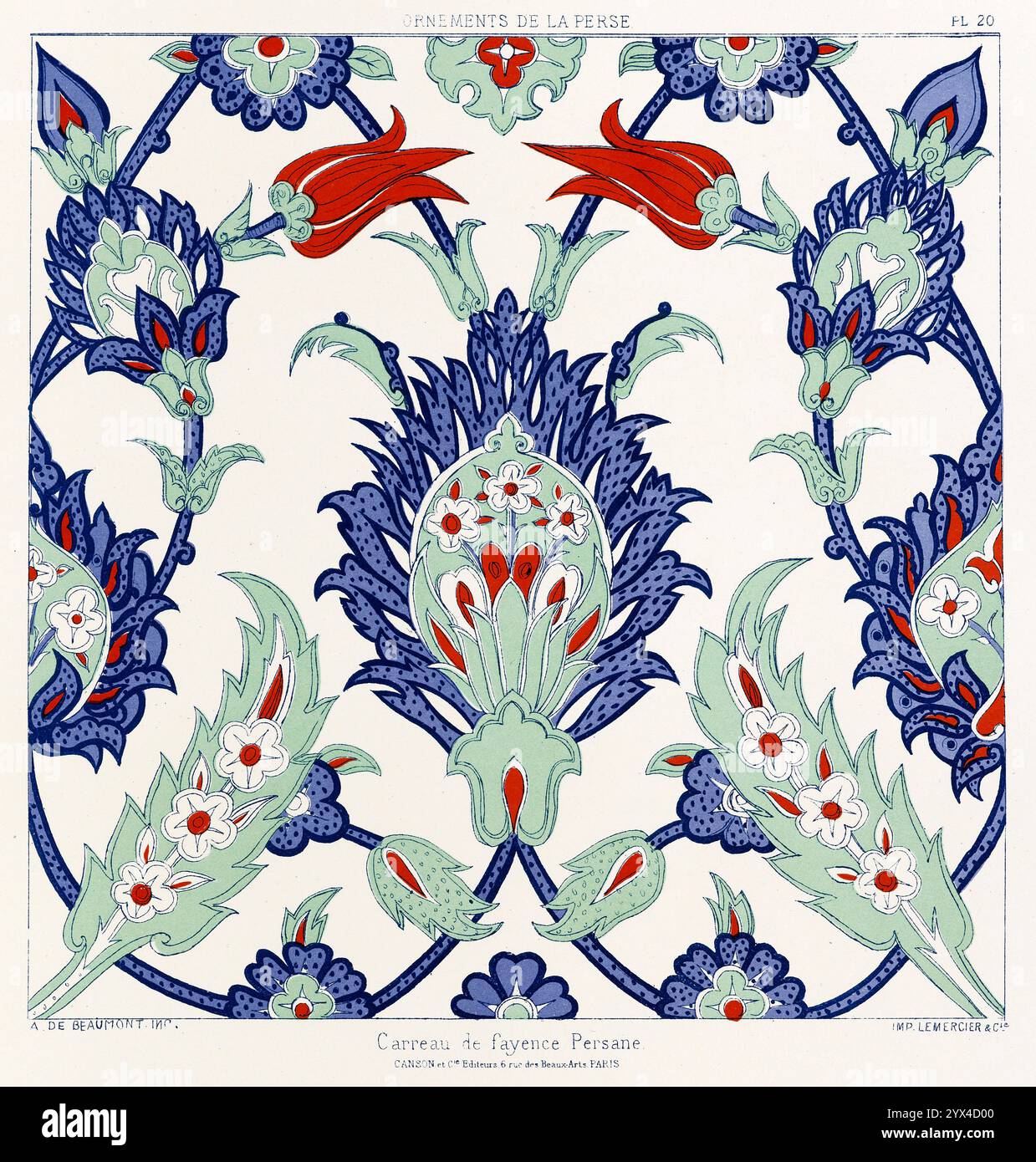 Carreau faience hi-res stock photography and images - Alamy
