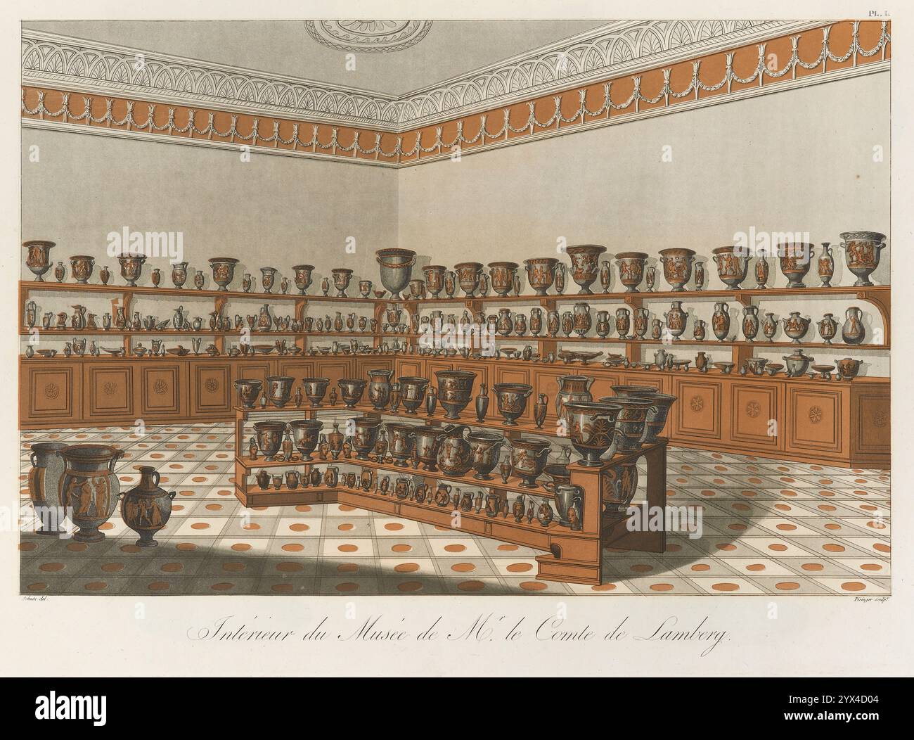 Lamberg sprinzenstein anton franz de paula graf hi-res stock ...