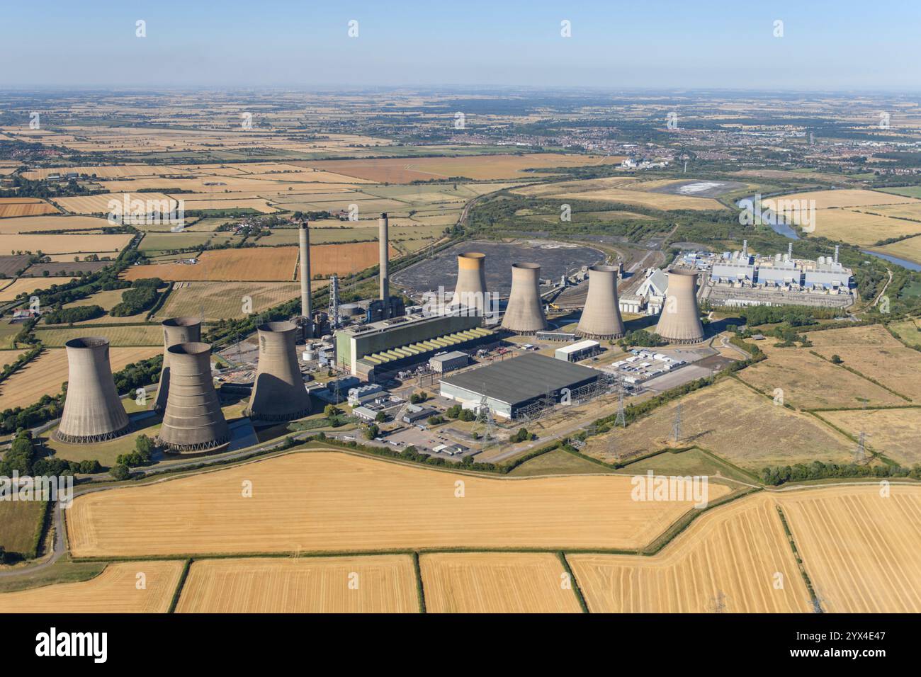 West Burton Power Station, Nottinghamshire, 2022 Stock Photo - Alamy