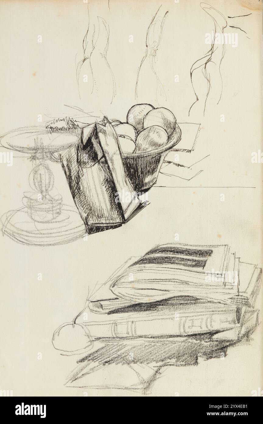 Fruit still life 1920s hi-res stock photography and images - Alamy