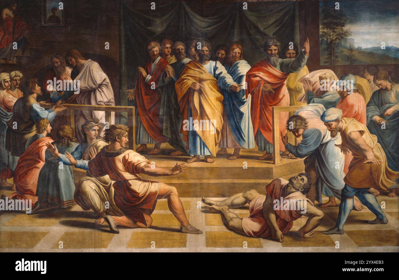 Ananias sapphira hi-res stock photography and images - Alamy