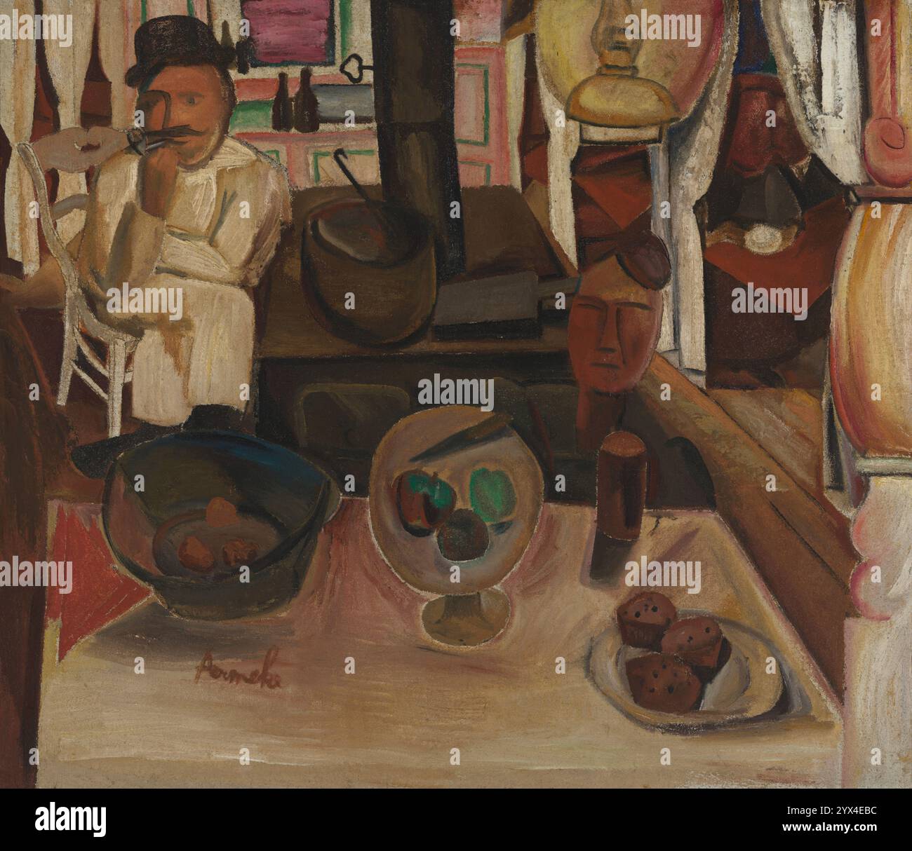 Pastry Stall, 1922 Stock Photo - Alamy