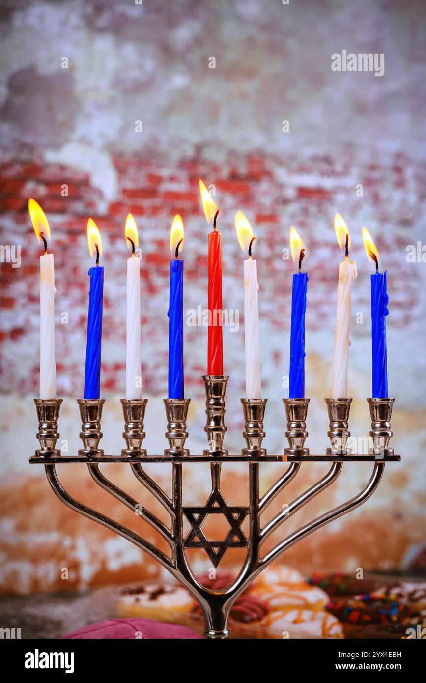 Glimpse into Jewish celebration of Hanukkah, where light is tradition ...