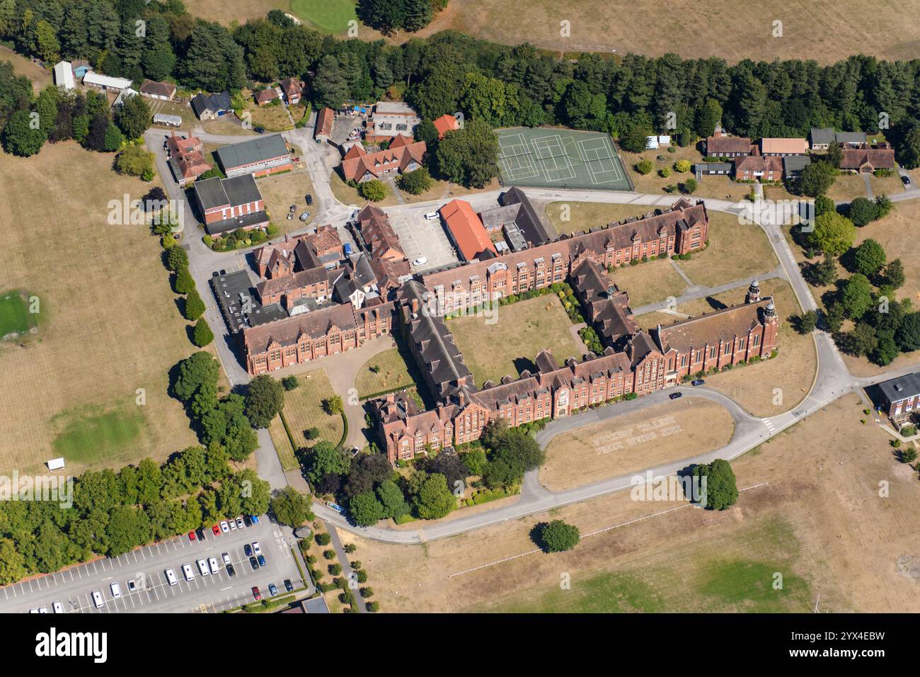 Worksop College private school, Nottinghamshire, 2022 Stock Photo - Alamy