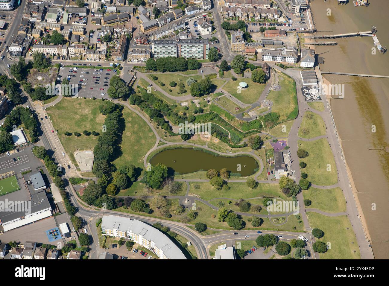 New Tavern Fort, Gravesend, Kent, 2024 Stock Photo - Alamy