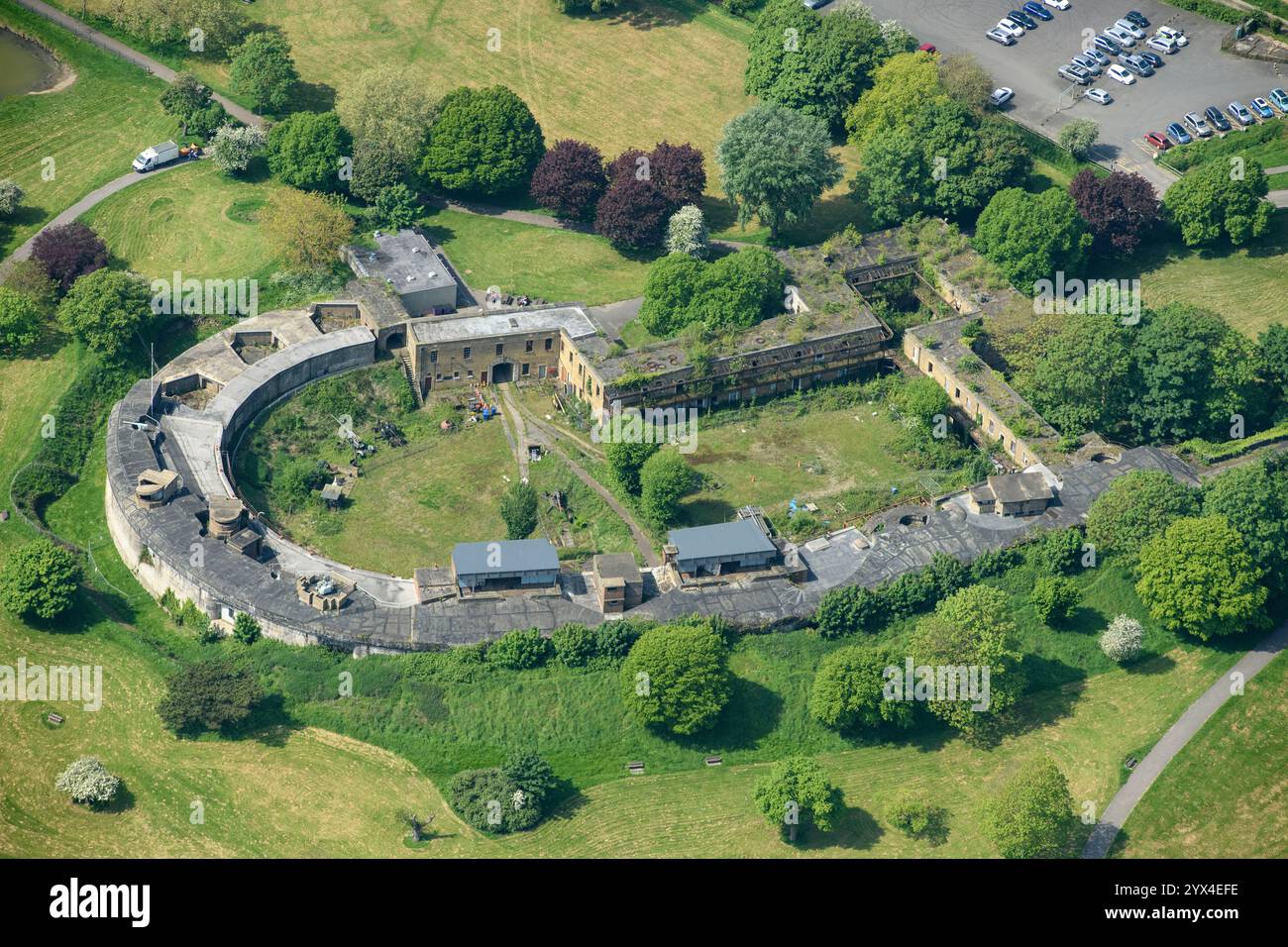Coalhouse Fort, Essex, 2024 Stock Photo - Alamy