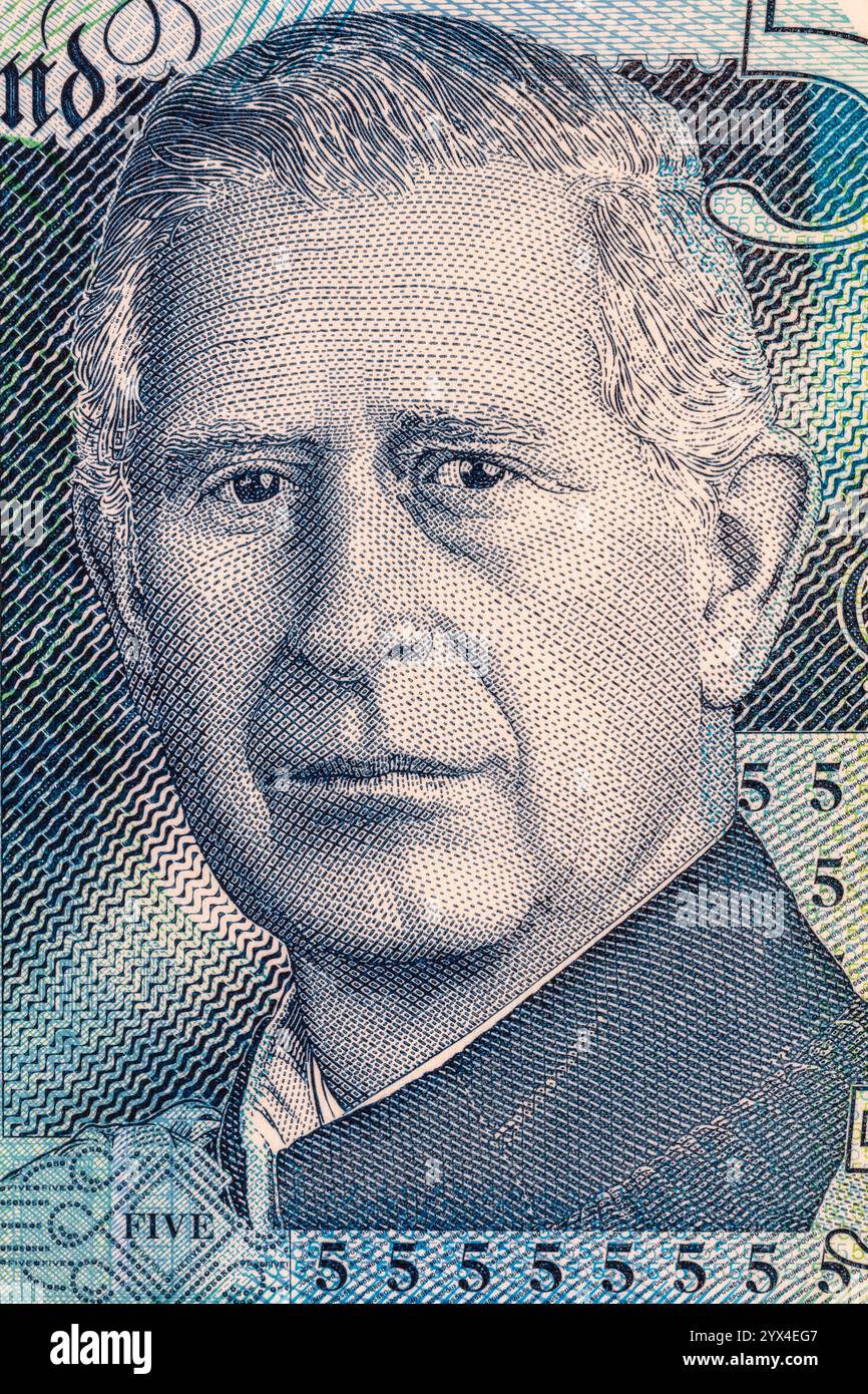 British banknote king charles hi-res stock photography and images - Alamy