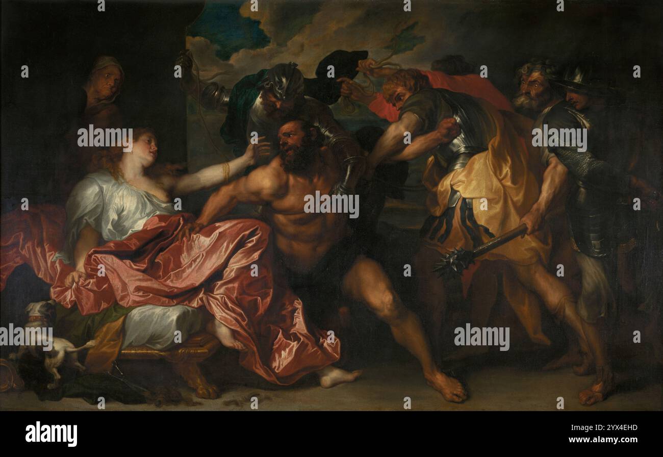 Anton van dyck samson hi-res stock photography and images - Alamy
