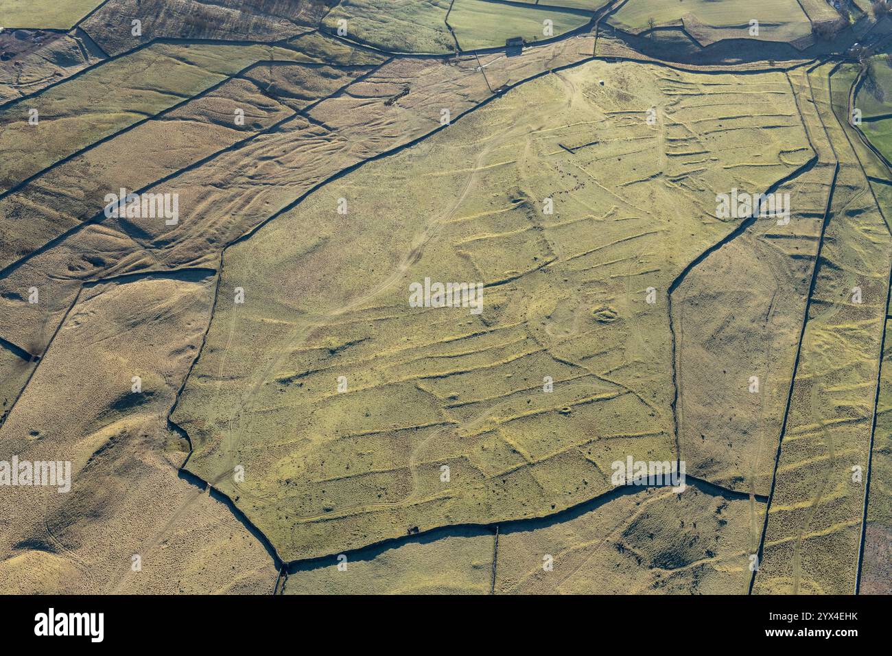 Grassington enclosures, the earthwork remains of Bronze Age to Roman ...