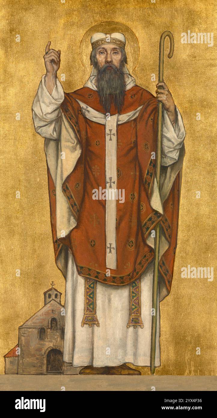 Saint boniface painting hi-res stock photography and images - Alamy