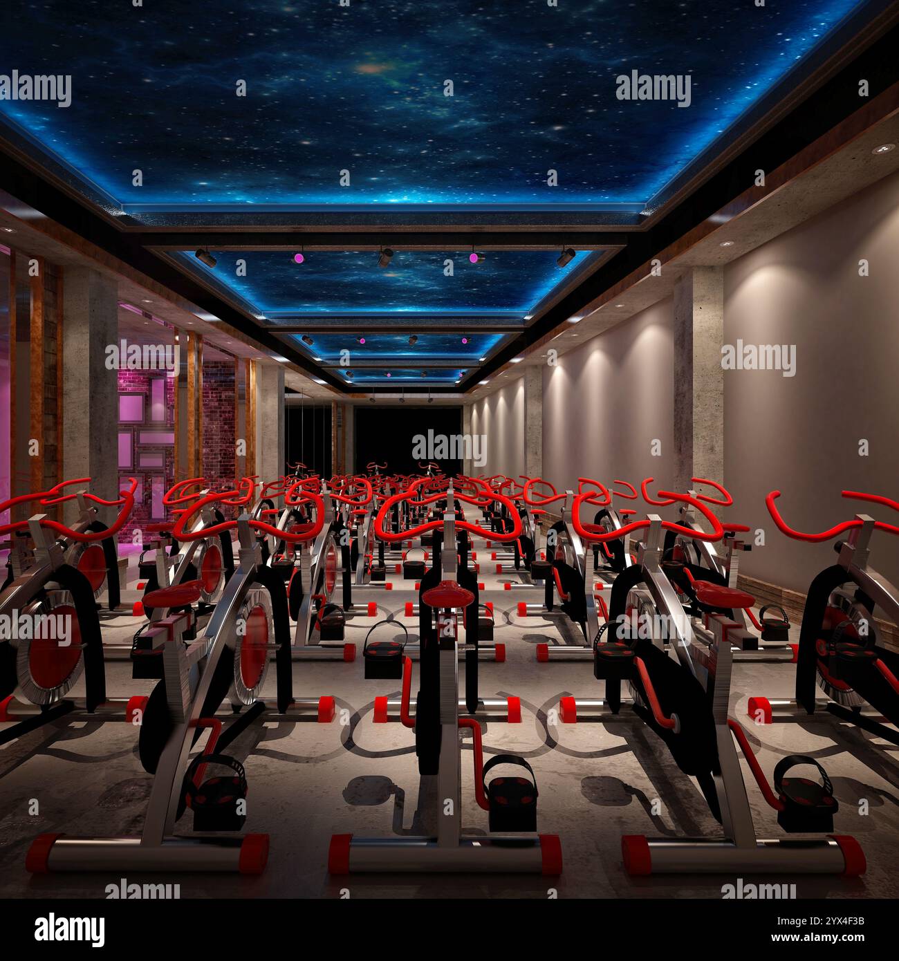 Fitness gym class hi-res stock photography and images - Alamy