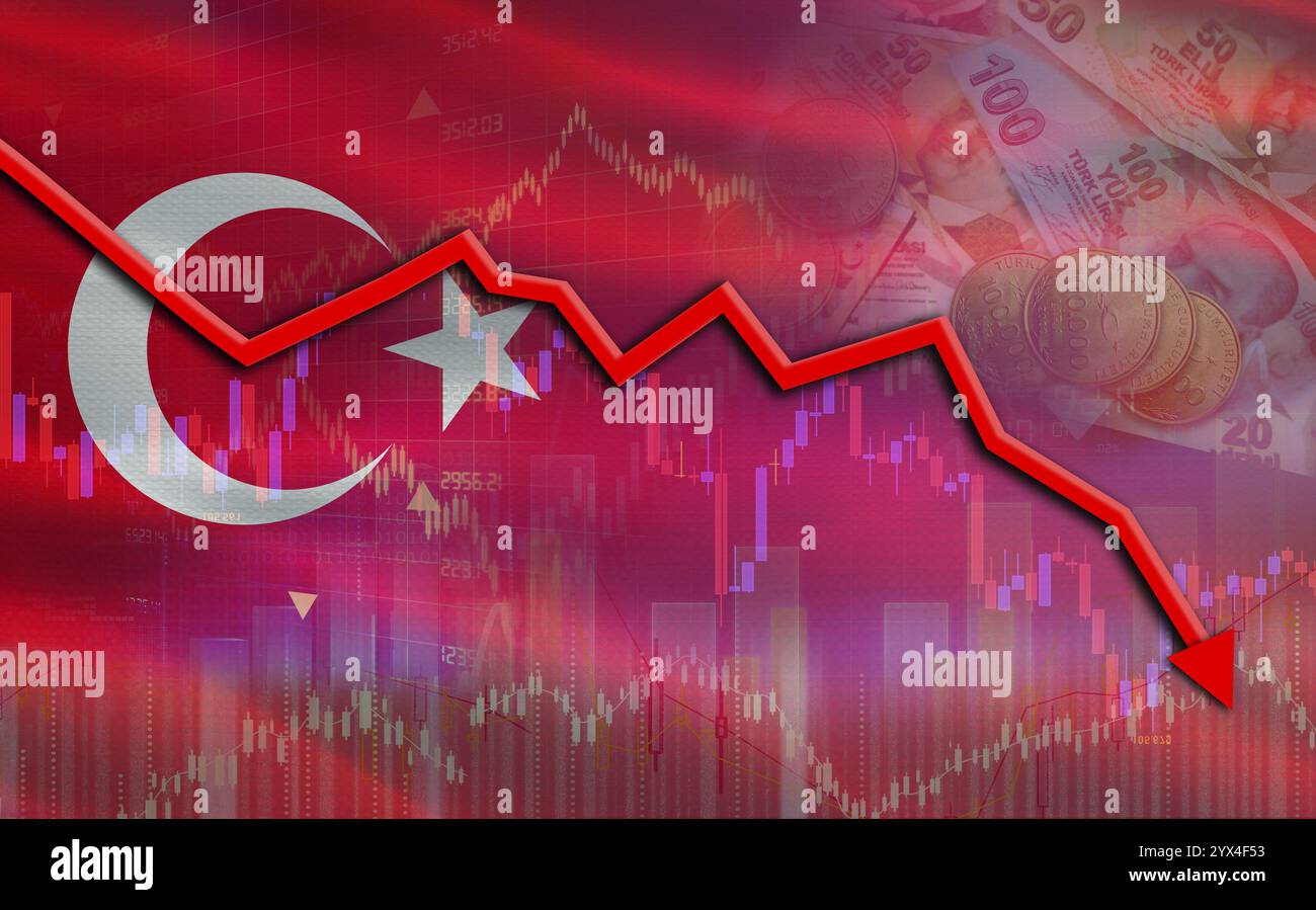 Turkey flag graphics hi-res stock photography and images - Alamy