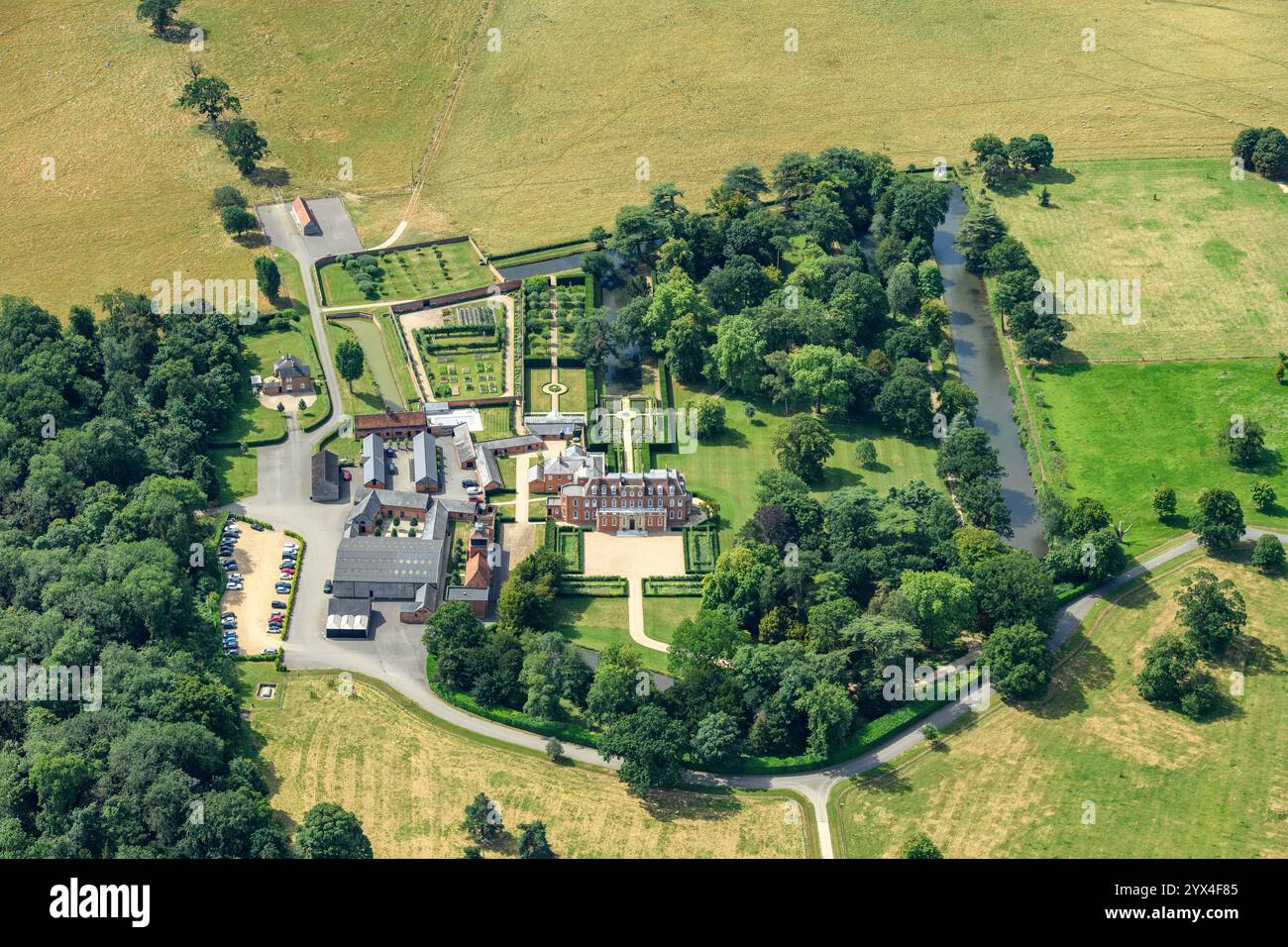 Cokenach house hi-res stock photography and images - Alamy