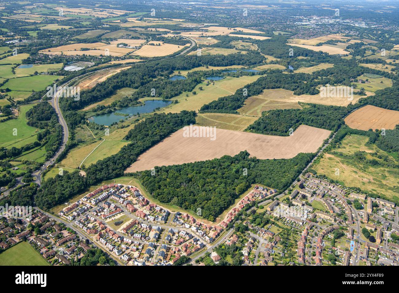 Panshanger, a landscape park laid out from 1799 with advice from ...