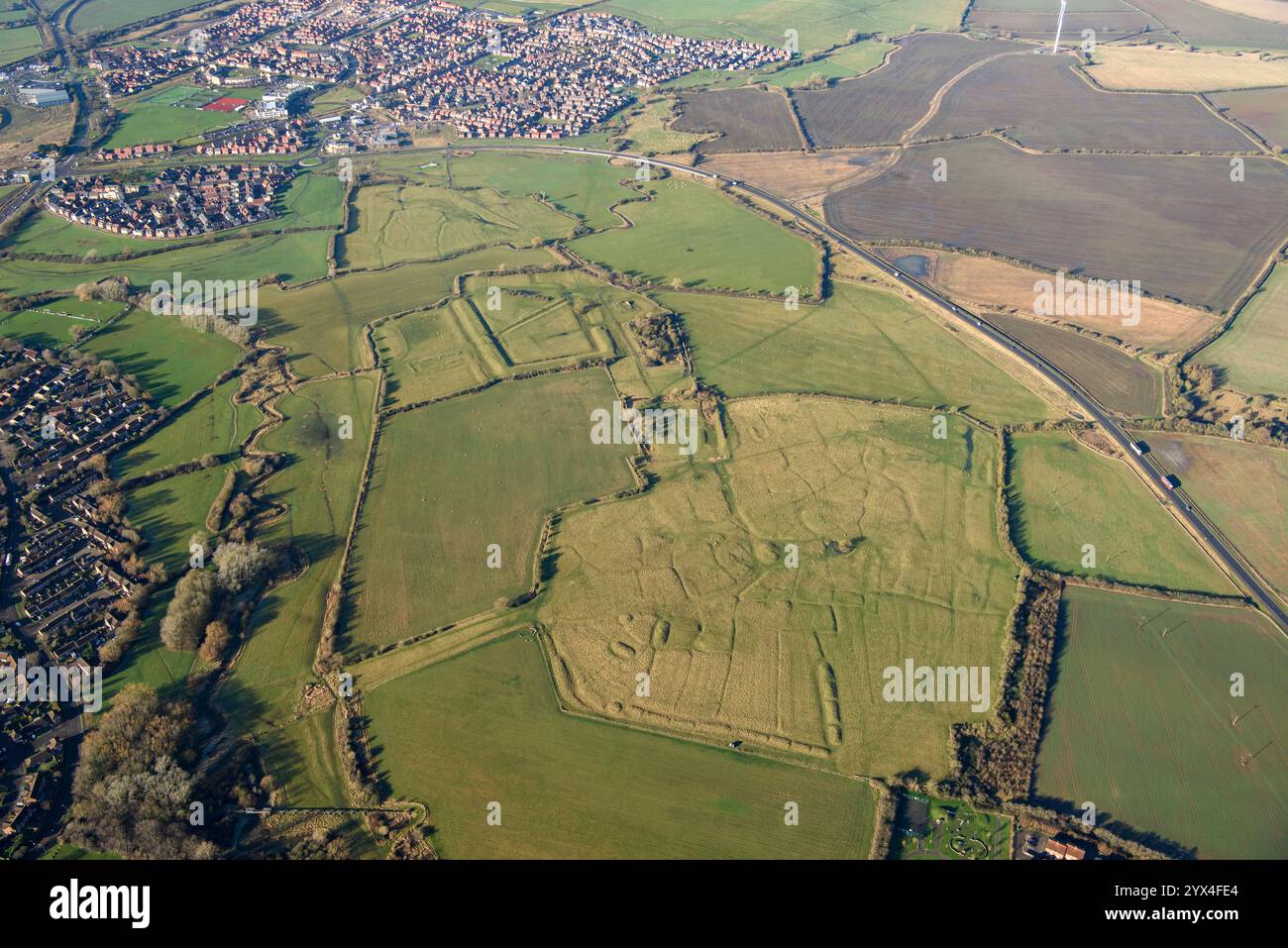 The deserted medieval villages of Quarrendon, Buckinghamshire, 2022 ...