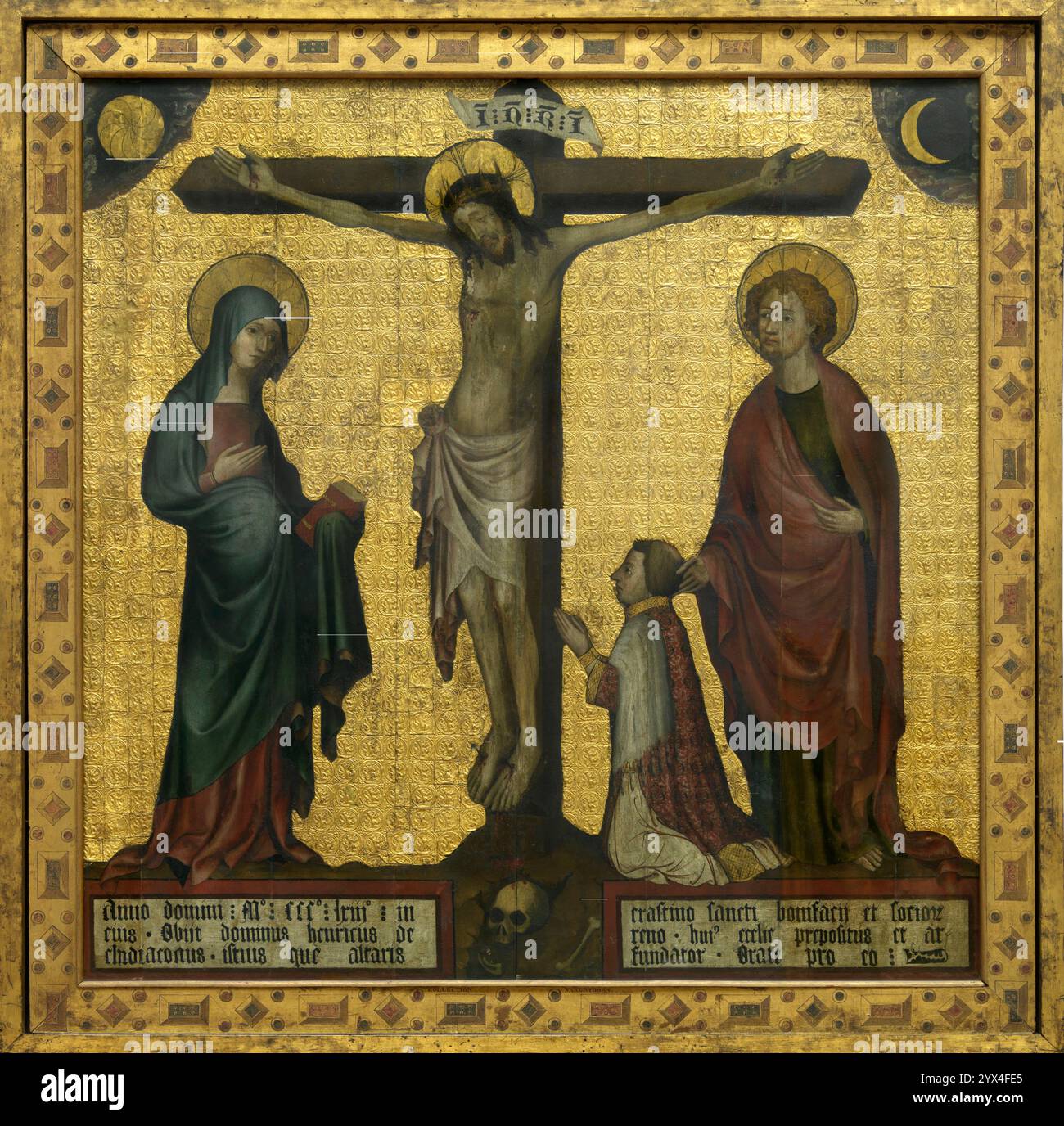 14th century calvary hi-res stock photography and images - Alamy